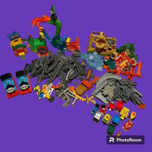 Thomas & Friends | Toys | Huge Thomas And Friends Train Set Lot 6 ...